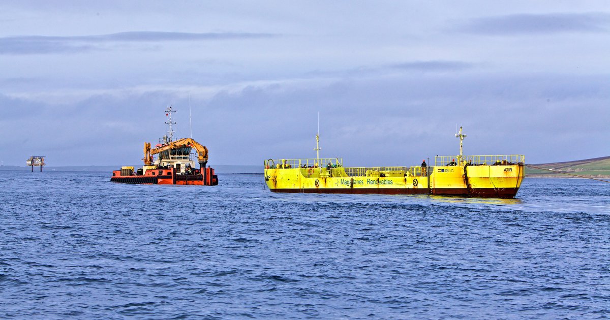 New research demonstrates the cost-reduction pathway of tidal stream ...